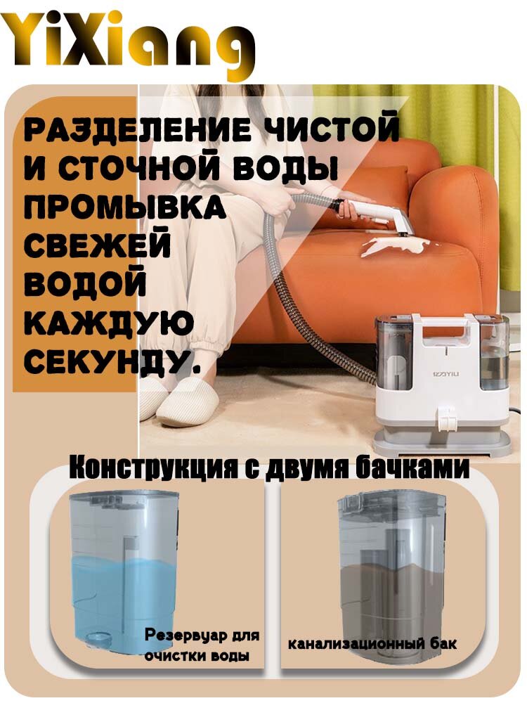 Моющий пылесос — фото 1