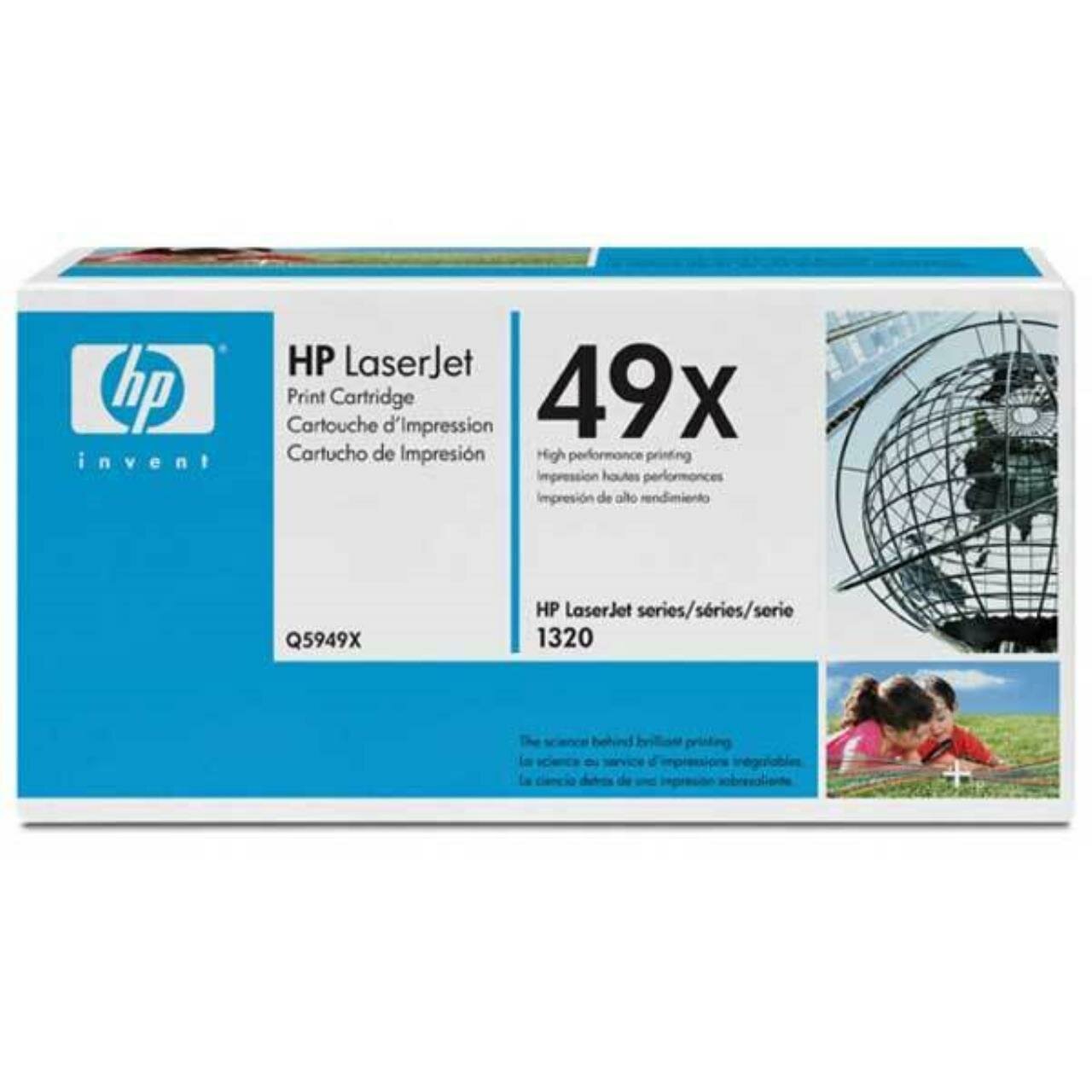 Картридж черны HP (Q5949X) LJ 1160 1320 49X, ресурс 6000 стр.