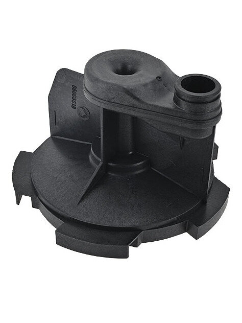 Трубка Вентури D10.5 с крышкой крыльчатки (под крыльчатку 128мм неразборная) для насоса поверхностного центробежного ЗУБР НС-Т3-1100