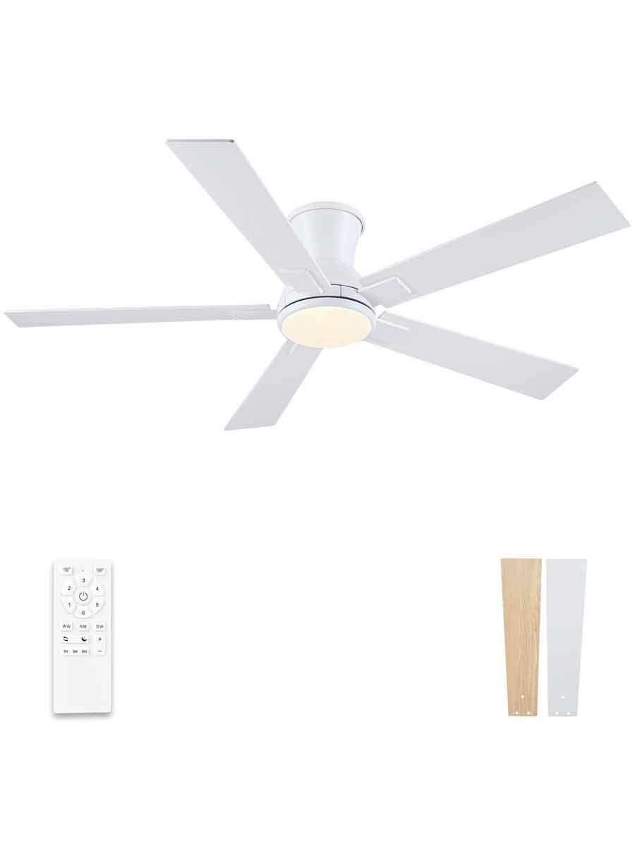 Потолочные вентиляторы с подсветкой