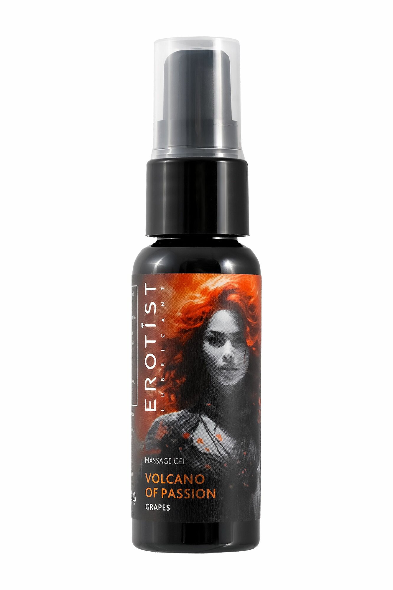 Erotist Lubricants Гель с эффектом вибрации Volcano Of Passion со вкусом винограда - 25 мл. Возбуждающие
