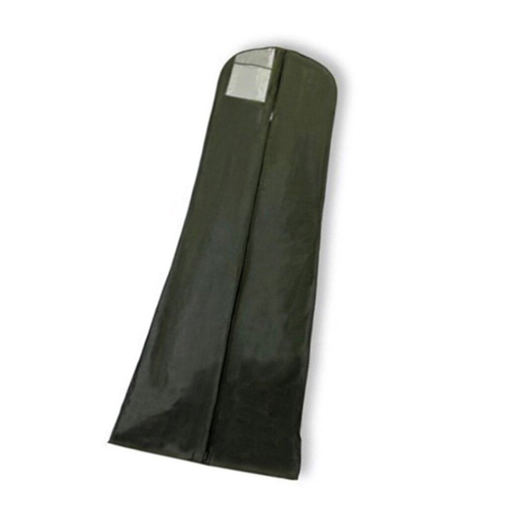 Чехол для длинных платьев с водонепроницаемым покрытием для хранения и транспортировки