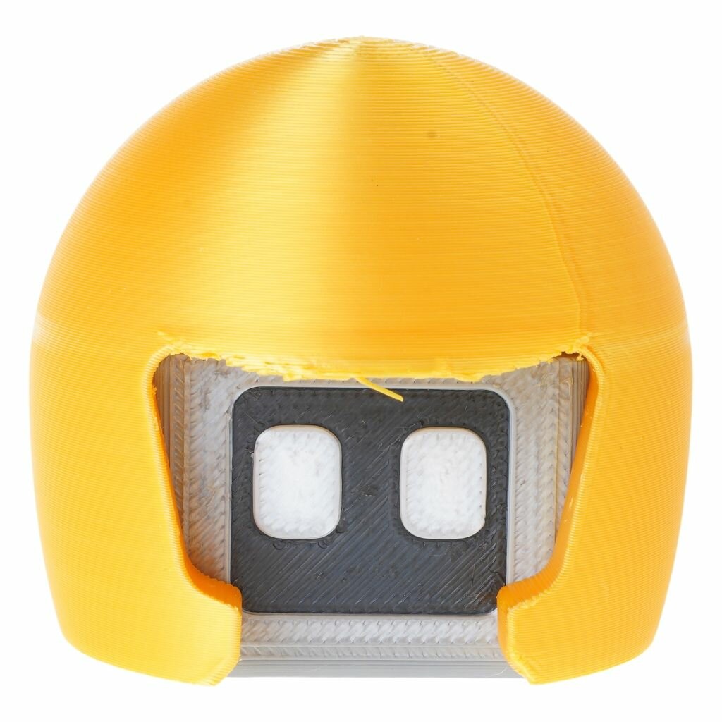 Интерактивная автомобильная фигурка робота, Желтый