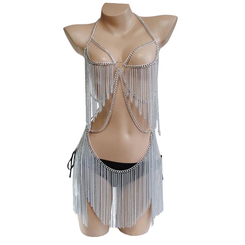 Цепь на тело