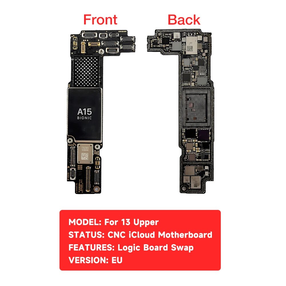 Материнская плата CUT с ЧПУ для IPhone 13 Pro max 4G 5G, материнская плата для 13 upper 76RF