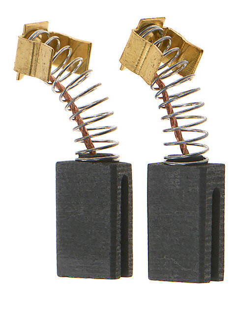 Щетки угольные STERN 26S 750, SKIL 650-850, STURM PH6585 6х9х14 (пружина, пятак-уши, автоотключение) 00702700