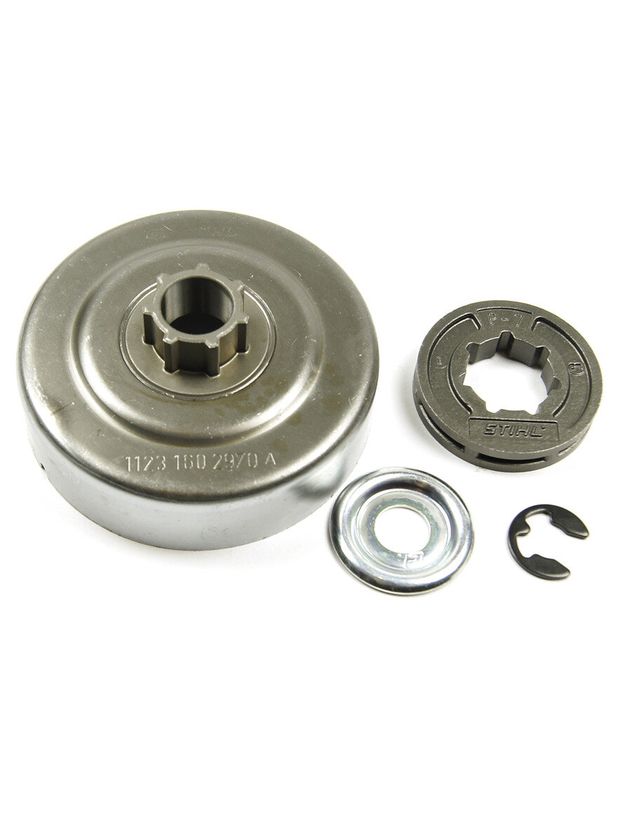 Звездочка венец 3/8" 7-7для бензопилы STIHL MS 211