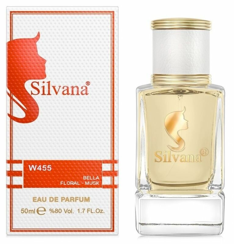 Silvana Вода парфюмерная Парфюмерия 455 Сильвана ж