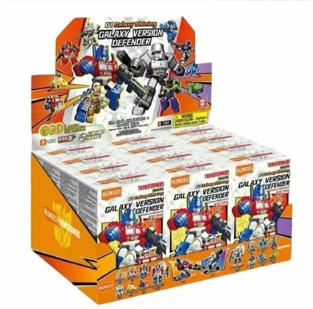 KNOW EASY-Игрушка Hasbro Трансформеры Transformers Studio Series: Deluxe Transformers: One 112 Полный набор из 12 предметов 6cm G0221