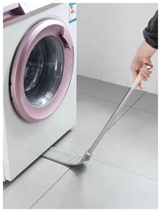 Швабра Oem, ультратонкая, гибкая, складная телескопическая ручка