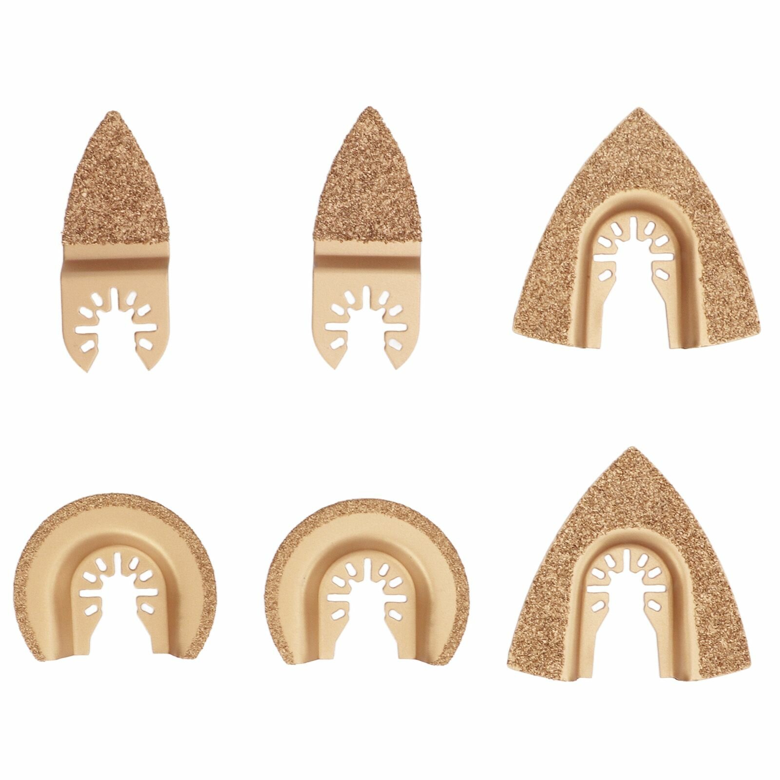 6 шт. пильных полотен для плитки