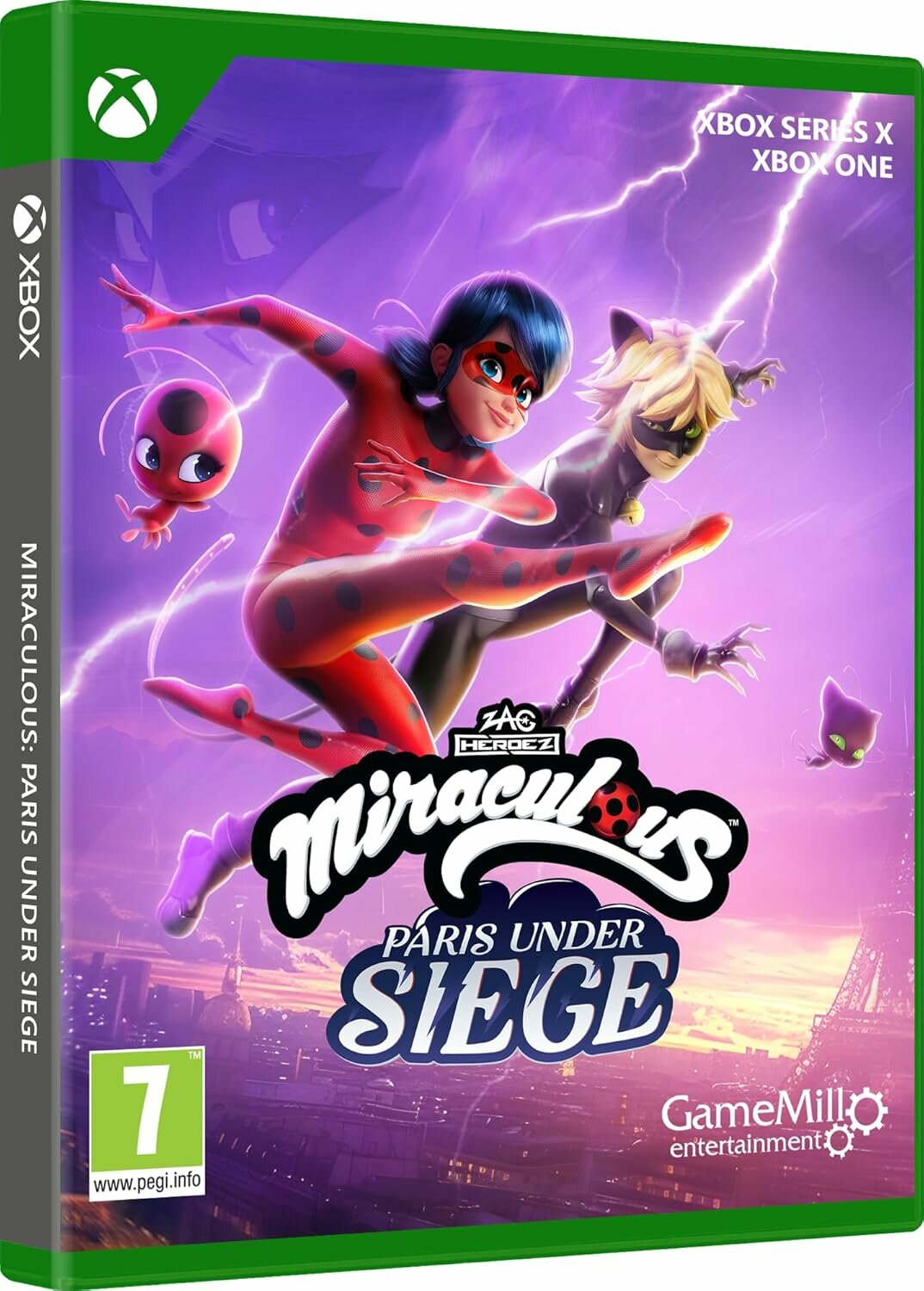Игра Miraculous: Paris Under Siege (Xbox One, Xbox Series, Английская версия)