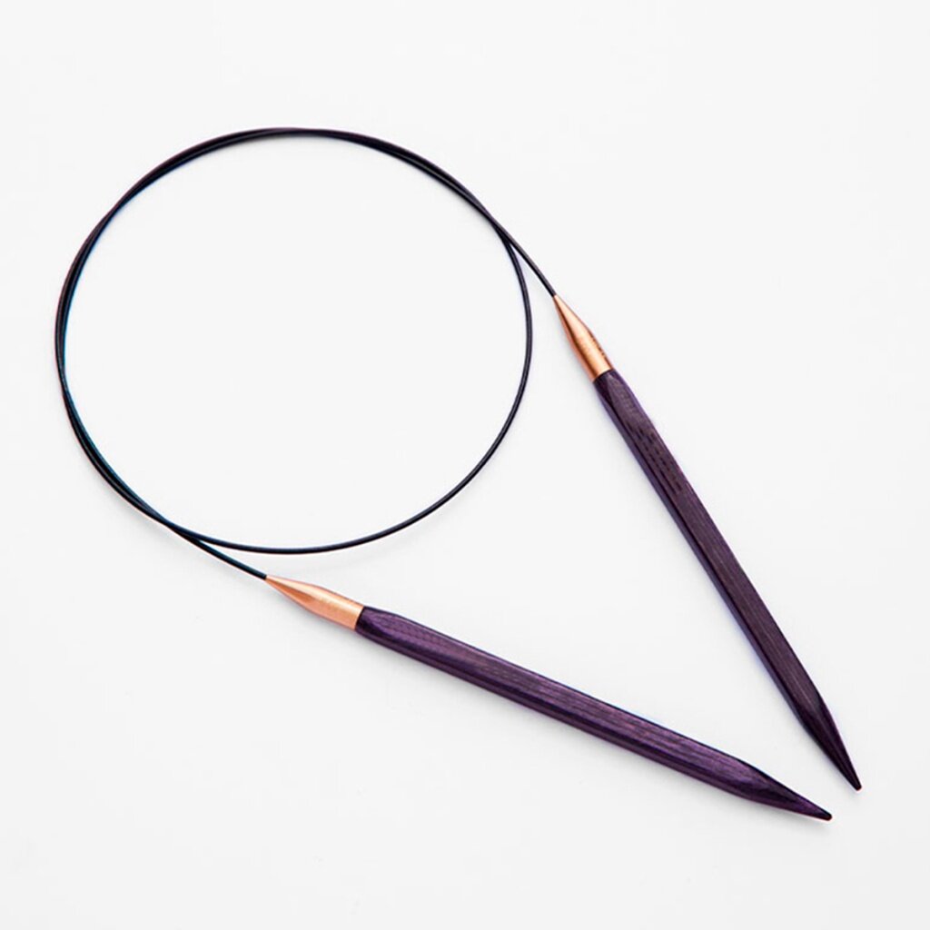 Спицы круговые "Jadore Cubics" 4мм/80см KnitPro 19075