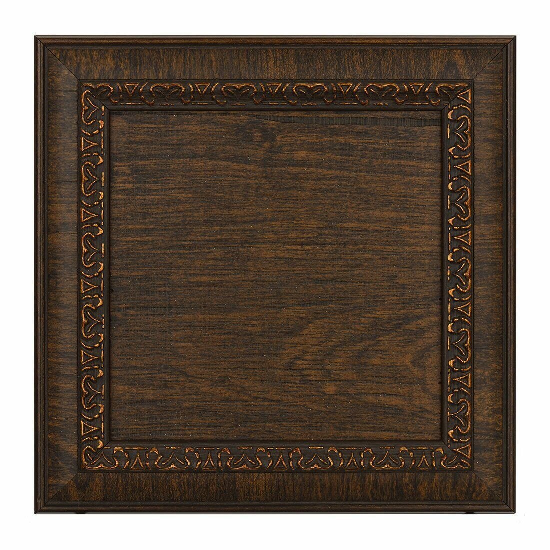 Интерьерный багет, Соединительный элемент 250х250х20 мм Венге Cosca D25-1