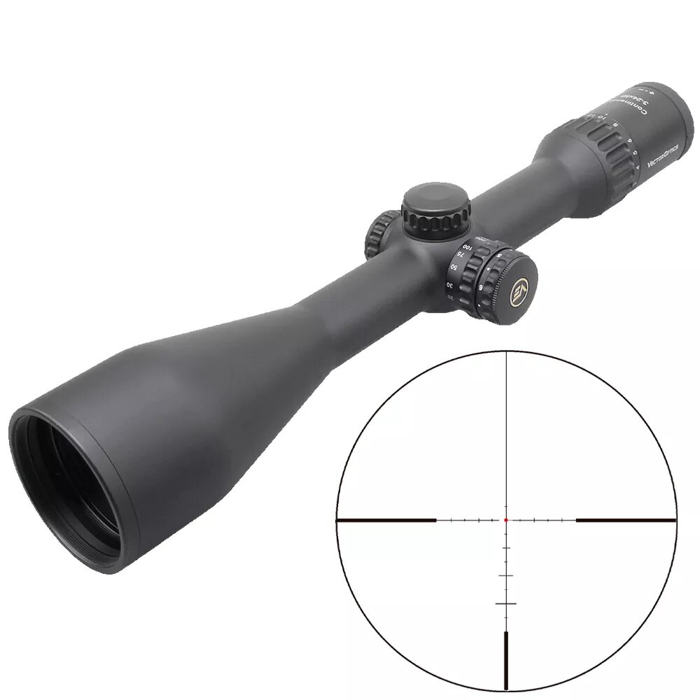 Оптический прицел Vector Optics Continental 3-24x56 SFP Hunting Scope ED (SCOL-50)