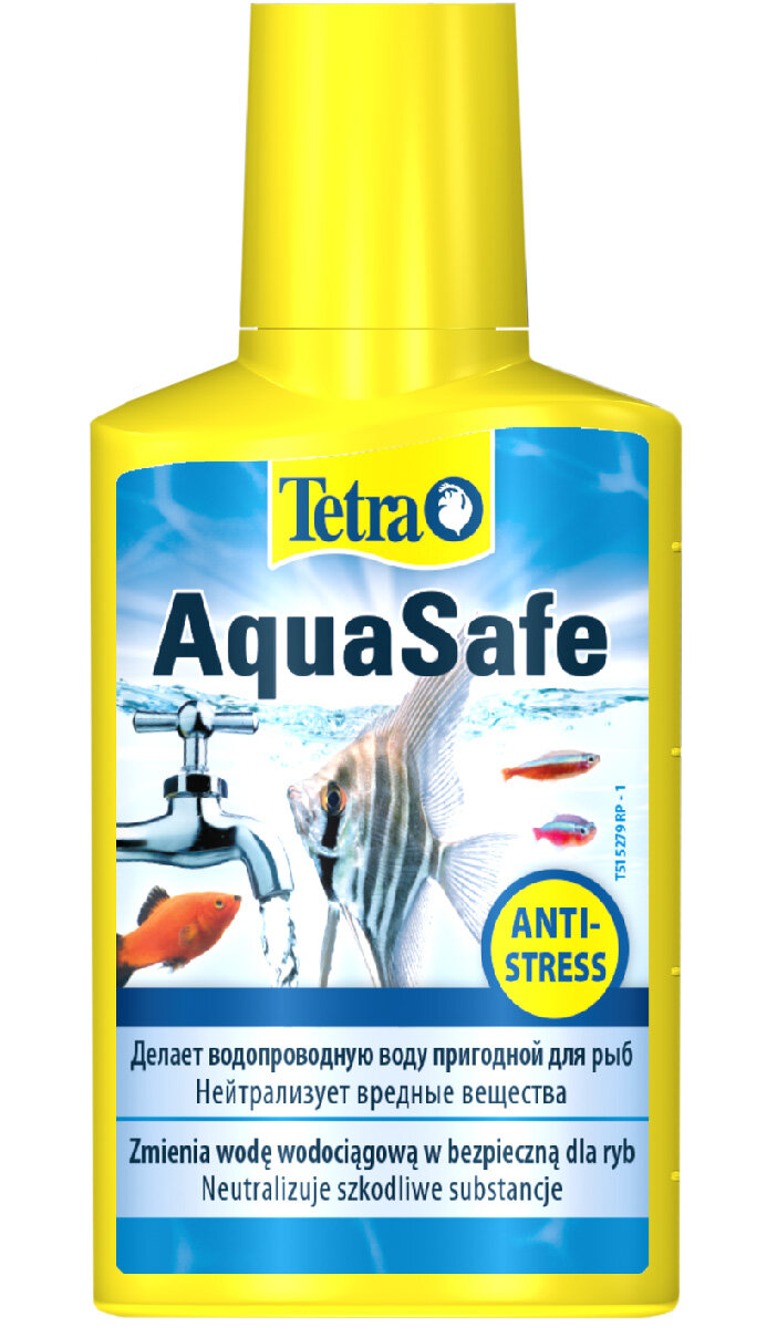 Средство для подготовки водопроводной воды TETRA AQUASAFE (50 мл)