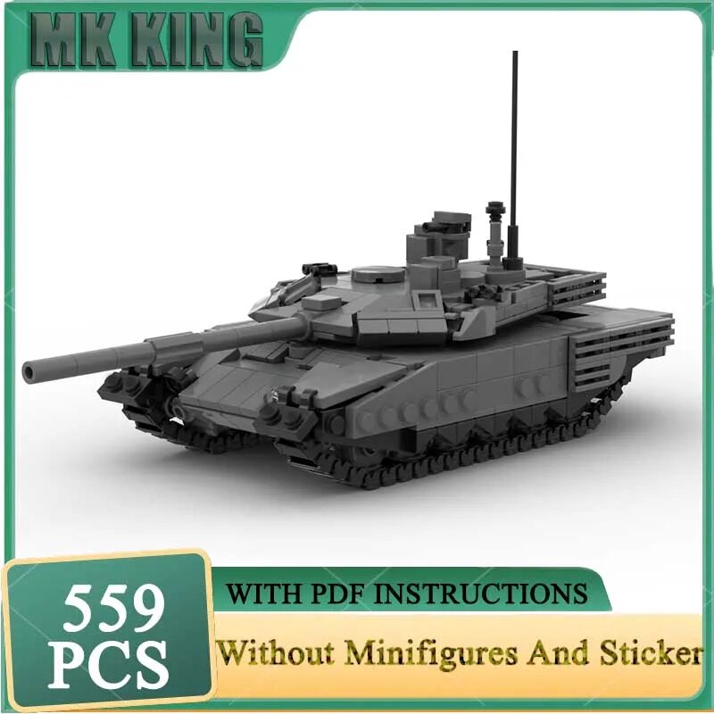 Конструктор Т-90М 1/45 Trank пластик