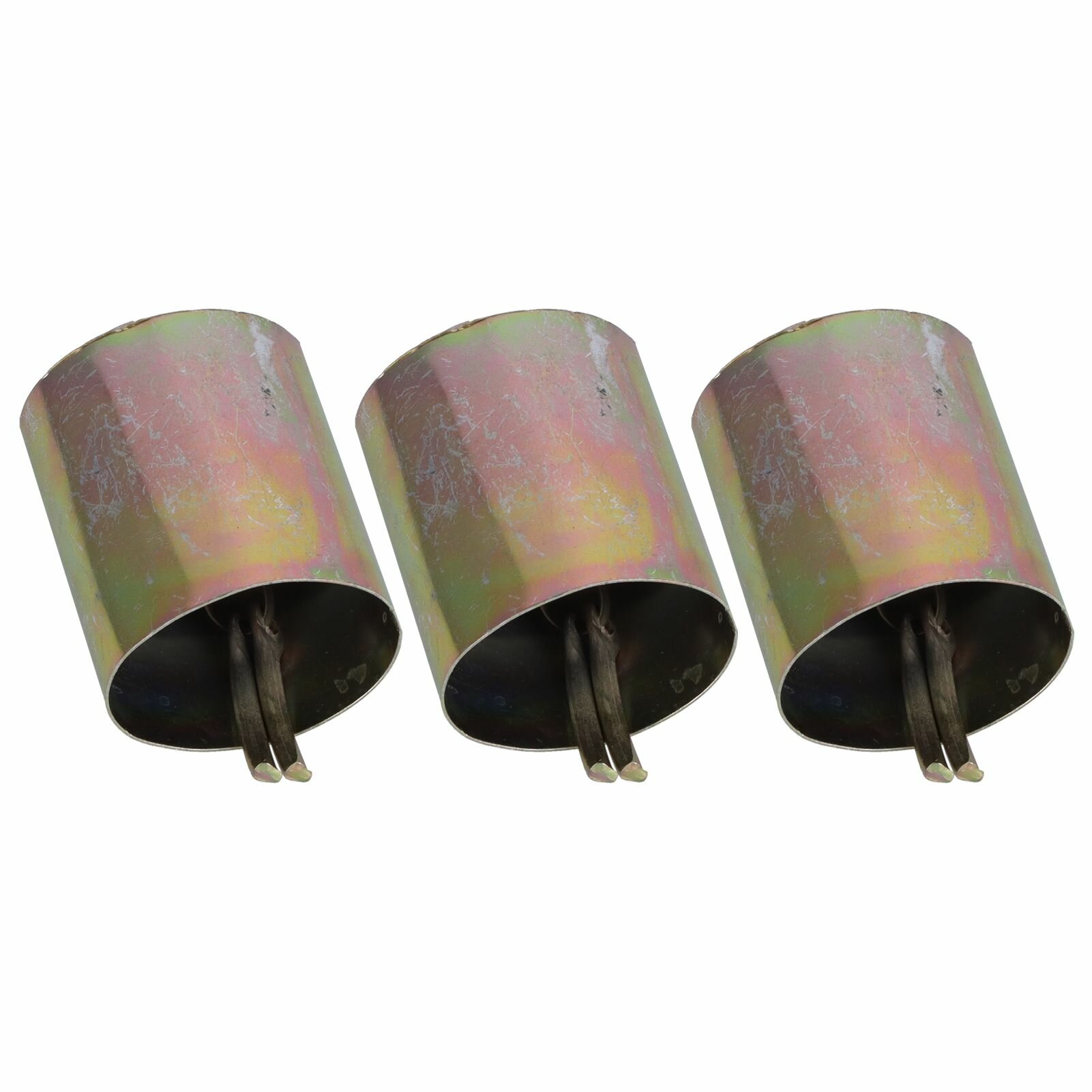 3 шт. утолщенные колокольчики для скота из сплава, против потери овец/коров, для фермы