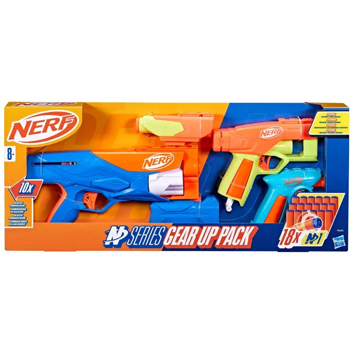 Бластер Nerf N Series Gear Up Pack F8633