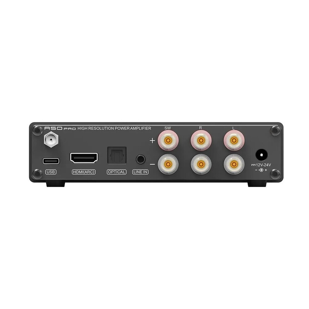 Цап с усилителем SMSL A50 PRO black — фото 1