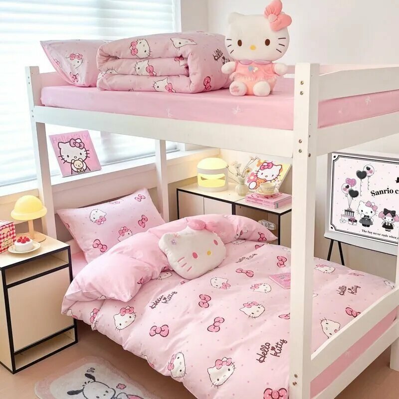 Детское постельное белье с покрывалом Хлопок, Односпальный