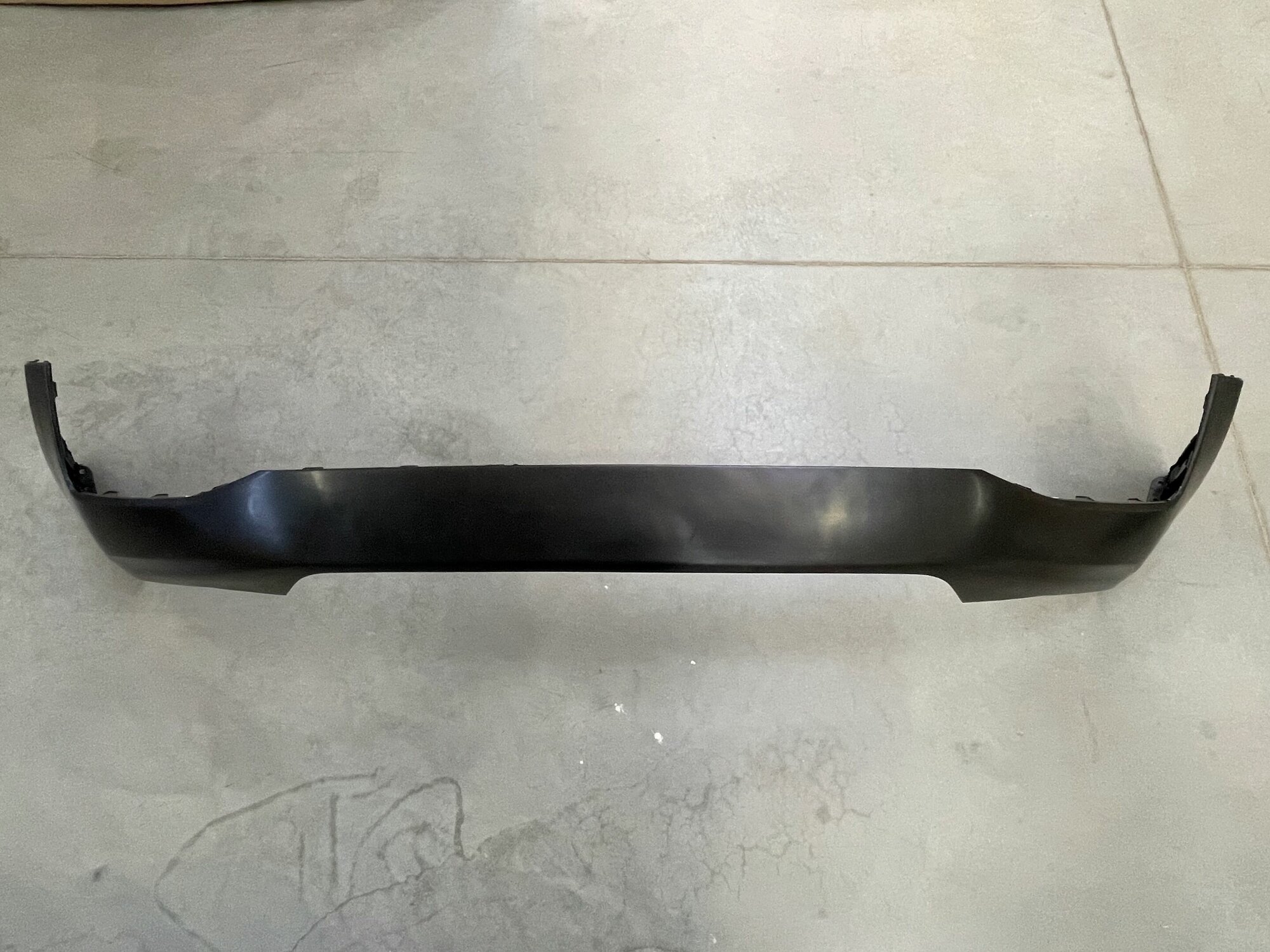 Бампер передний (верхняя часть) Changan CS55 [1.5 16V 6AT внедорожник Turbo] S2010960200