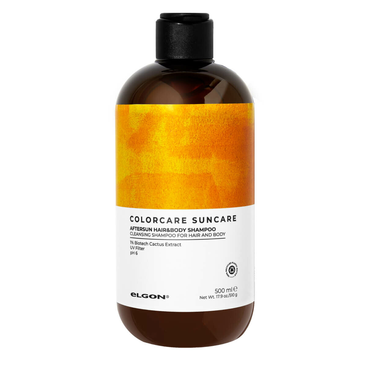 Шампунь для волос и тела Elgon Colorcare Suncare Hair&body Shampoo, 500 мл