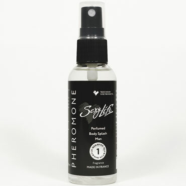 Sexy Life Perfumed Body Splash Man № 1, 50 мл Парфюмированный спрей для тела с феромонами