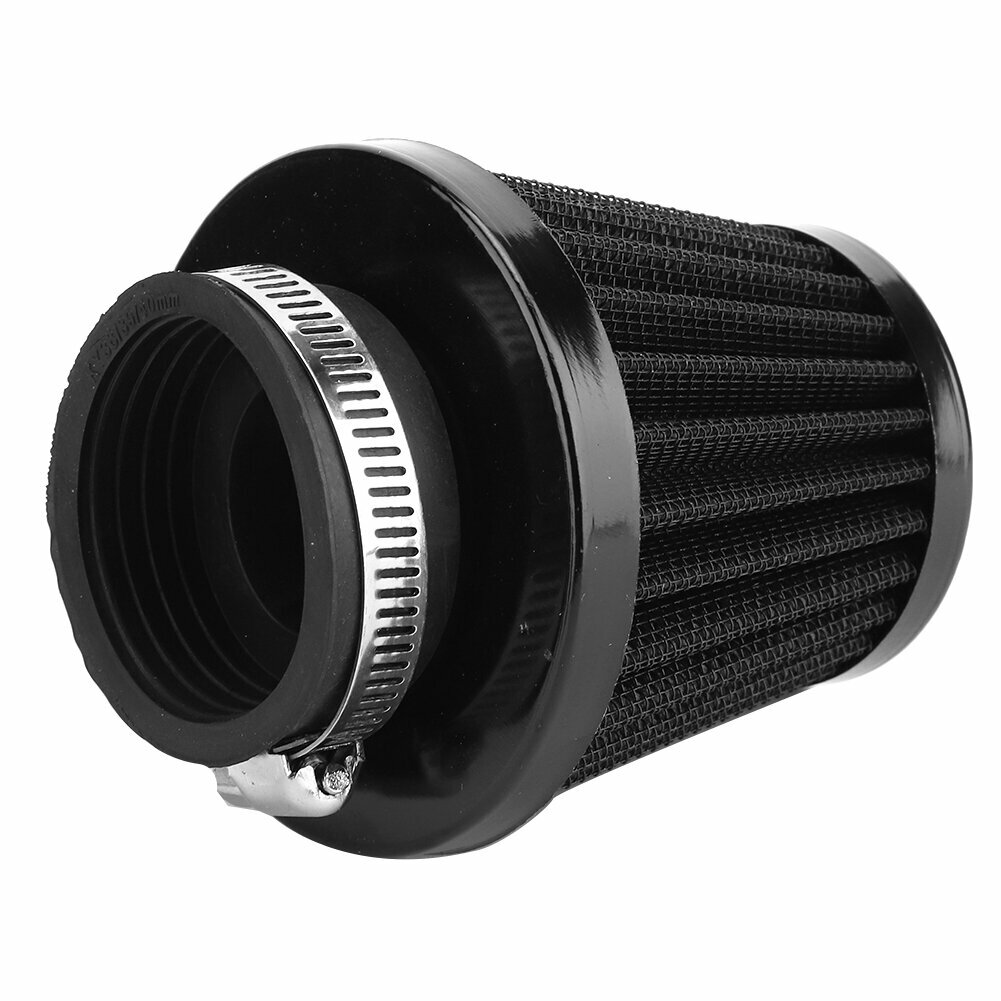 Универсальный грибообразный очиститель воздушного фильтра диаметром 39 мм/1,5 дюйма. Модифицированный аксессуар для легкой очистки и обслуживания, уменьшает скопление грязи и мусора.