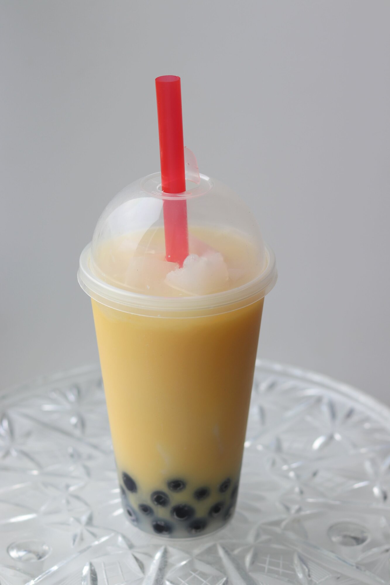 Муляж коктейля "Bubble tea" /400 мл