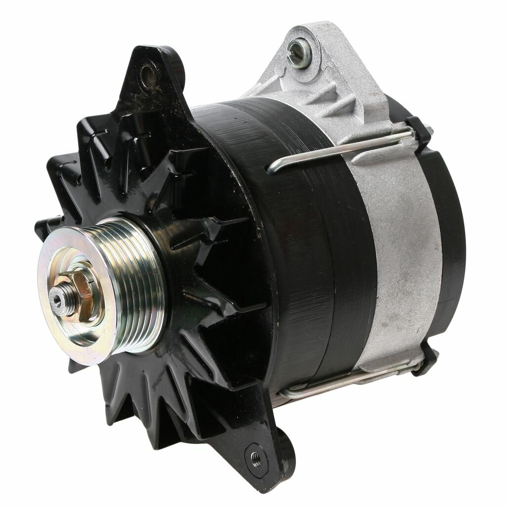 Генератор КАМАЗ дв.740.30,740-31,740-50 ЕВРО-2,3 поликлиновой шкив 28В 80А электром