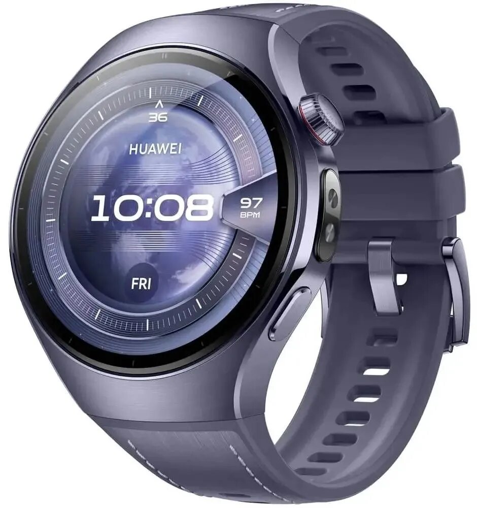 Умные часы HUAWEI WATCH 5, (RTS - AL00), фиолетовый, (55020 EVL)