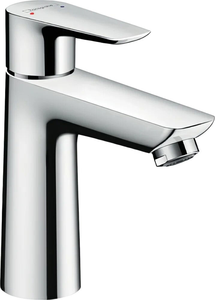 Смеситель для раковины Hansgrohe Talis E 71712000 хром, глянцевый, кран для ванной в раковину, из латуни, рычажный, с керамическим картриджем