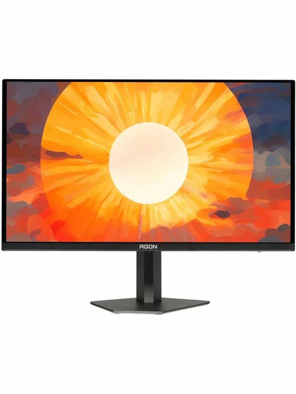 27" Монитор AOC AG276UZD черный 4K QD OLED