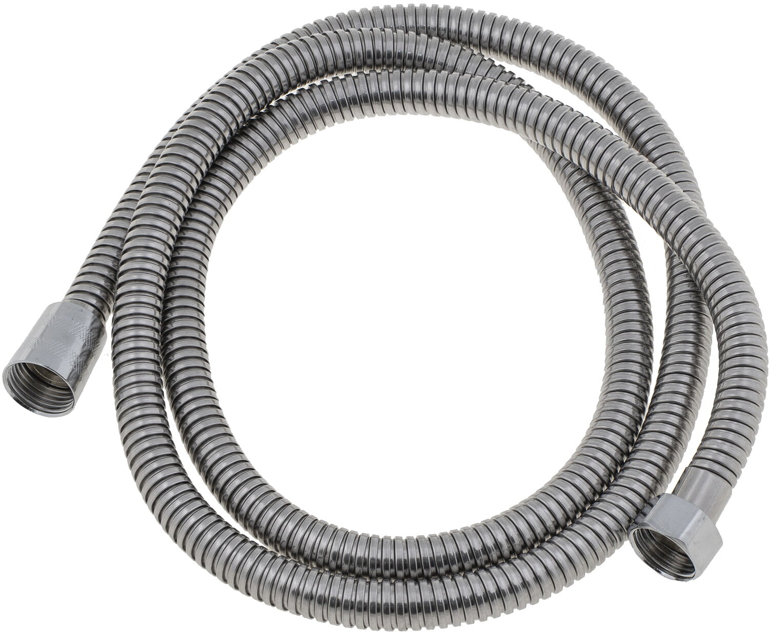 Шланг для душа Lemen R10, усиленный, гибкий, металл, хромированный, 1,5 м