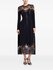 Платье Elie Saab, размер 38, черный
