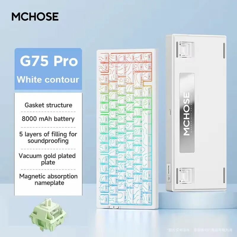 Комплектующие для клавиатур и мышей