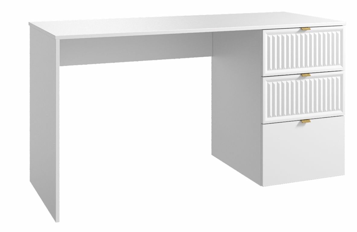 Письменный стол, стол, белый, Спраут
