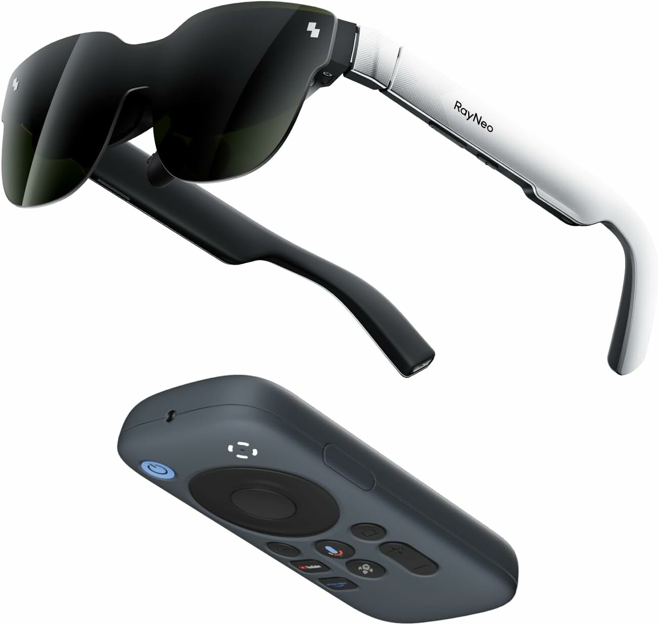 RayNeo Air 3s + Карманный ТВ набор с экраном 201" и яркостью 650 нит