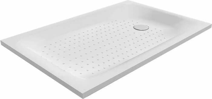 Поддон для душа RGW Lux TN 16180290-21 100x90 см, акриловый, прямоугольный, средний, с антискользящим покрытием, немецкий
