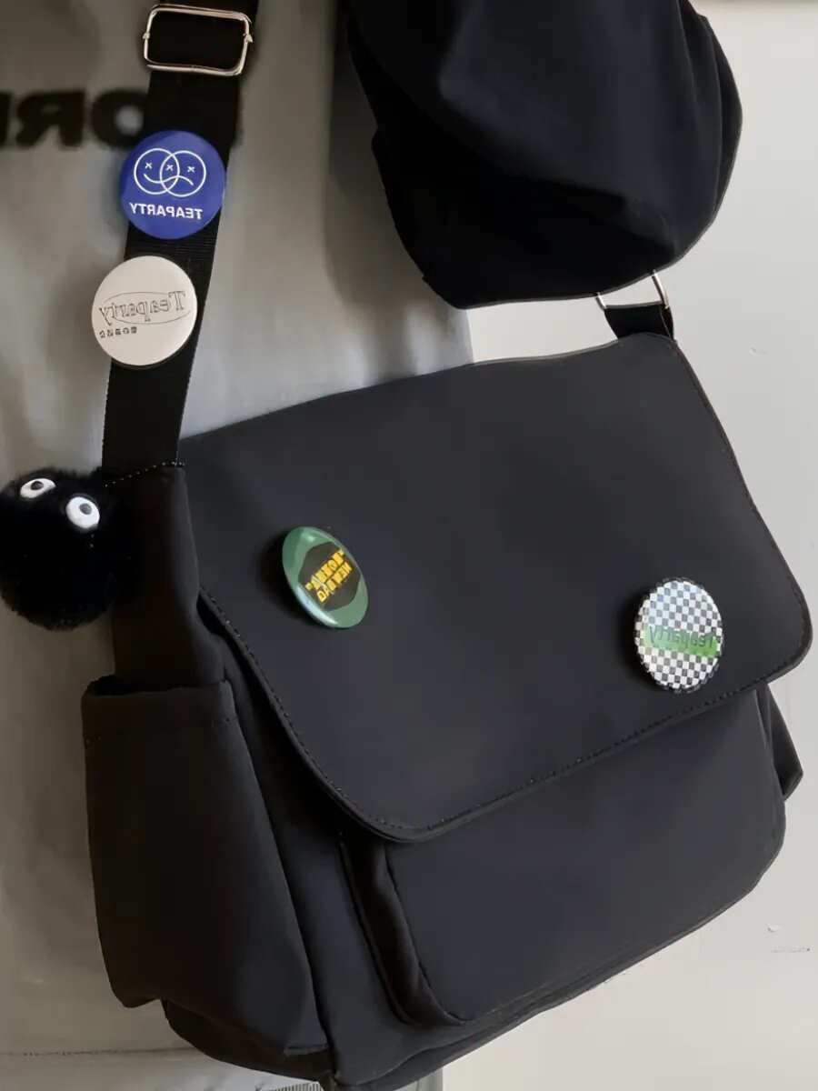 Сумка через плечо подростковая школьная для учебы