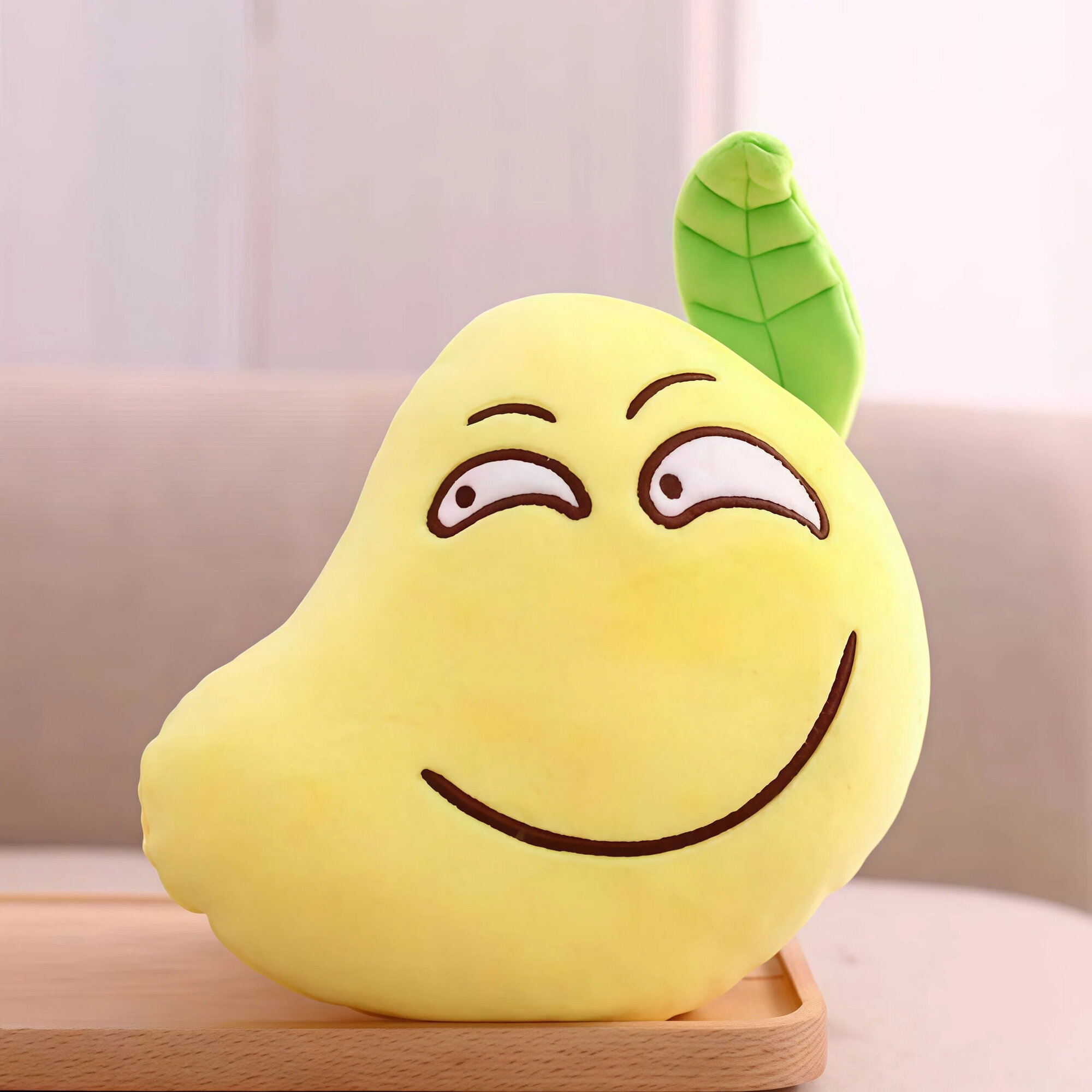 Рождественская плюшевая игрушка на Хэллоуин, Фруктовая игрушка, подарок на Новый год, длиной 25 см