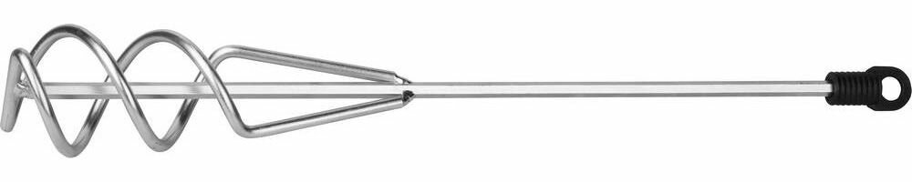 Миксер STAYER, 60 х 400 мм, шестигранный хвостовик, оцинкованный, для песчано-гипсовых смесей 06015-06-40