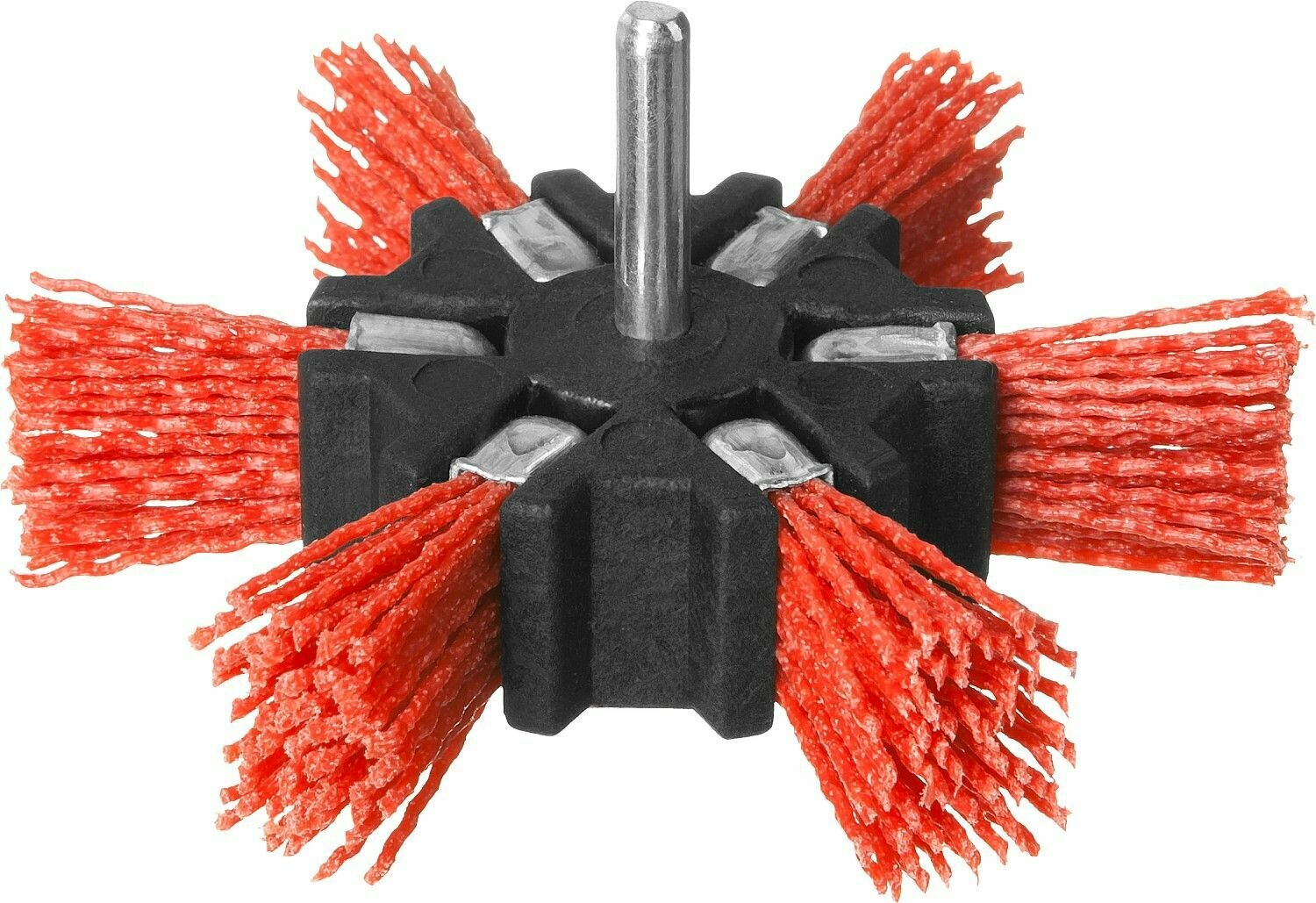 Дисковая нейлоновая щетка ЗУБР для дрели, 100 мм, профессиональная 35163-100_z02