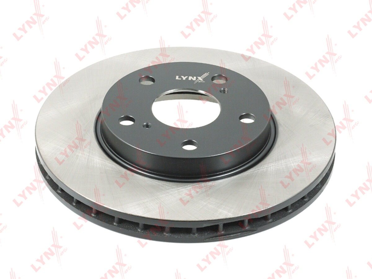 Диск тормозной передний (275x25) LYNXauto BN-1181. Для TOYOTA Mark II/Chaser/Cresta(90/100/110) 2.0-2.5 92-07 / Altezza 2.0 98-05 / Crown 2.0-3.0 95-0