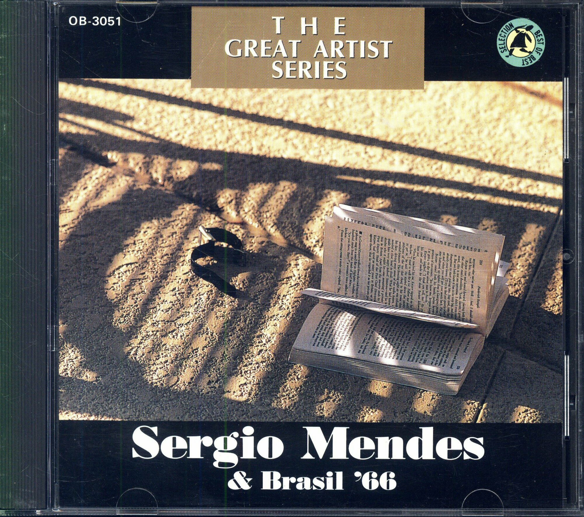 Sergio Mendes & Brasil '66. The Great Artist Series (Japan, OB-3051,1991, диск) CD