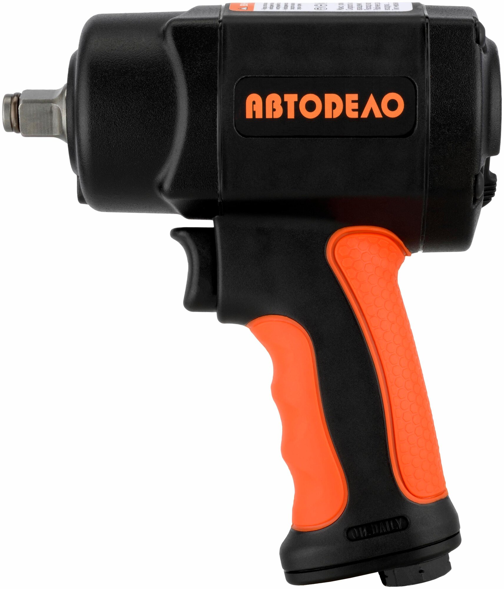 Пневмогайковерт DR1/2" 1400 Нм (L-155 мм) АвтоDело 42500