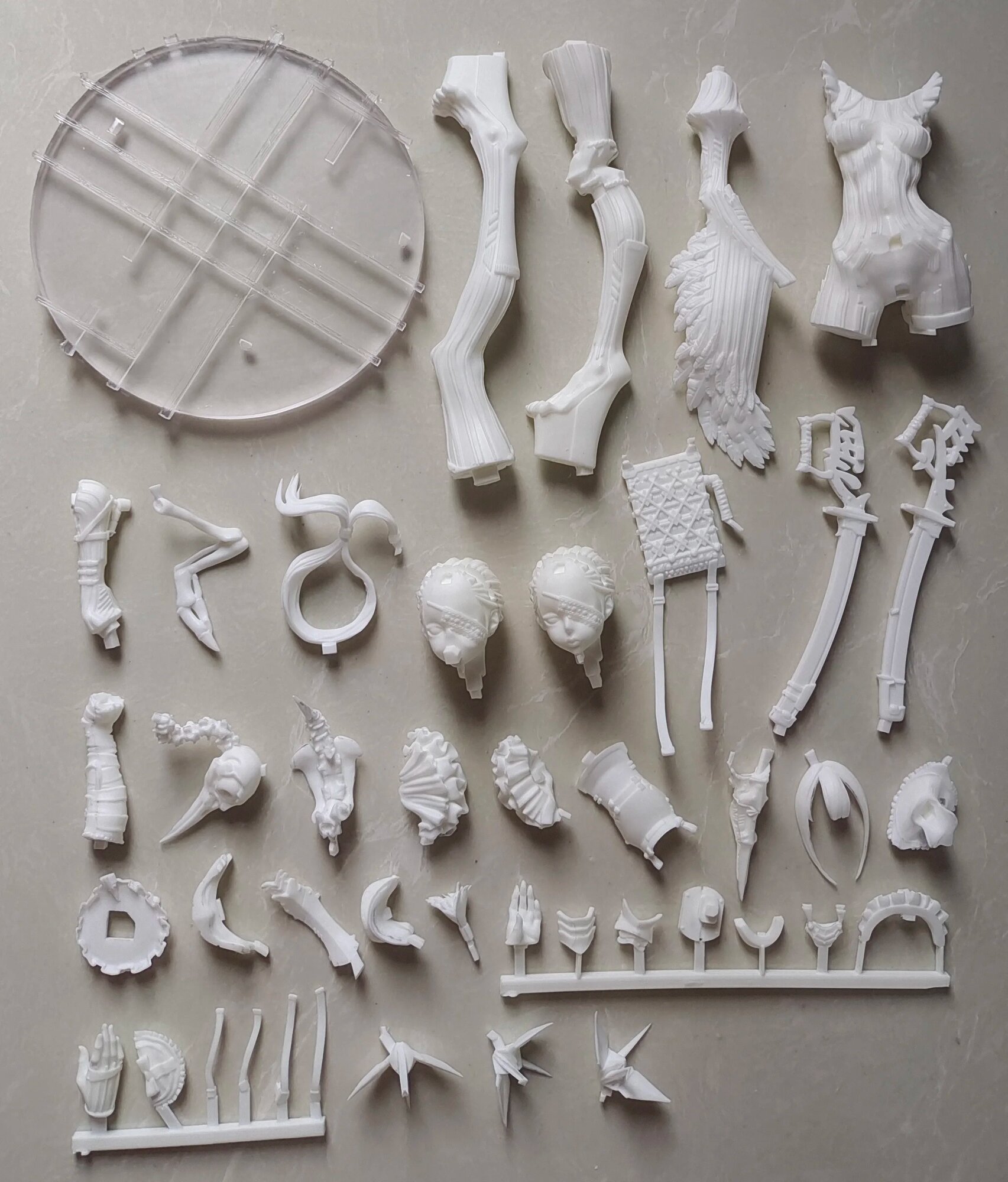 Гаражный набор GK hand do resin die.it один на шесть запрещенных комнат
