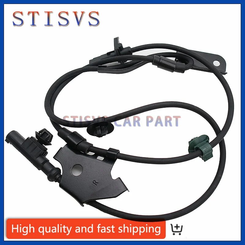 Передний правый/левый датчик скорости ABS 89542-02061 для Toyota Corolla Saloon Auris Avensis Estate Verso 2007-2018 89542-02060, новый