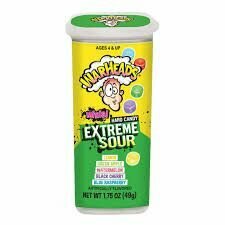 Вархедс "Warheads" Extreme Sour Экстремально Ки